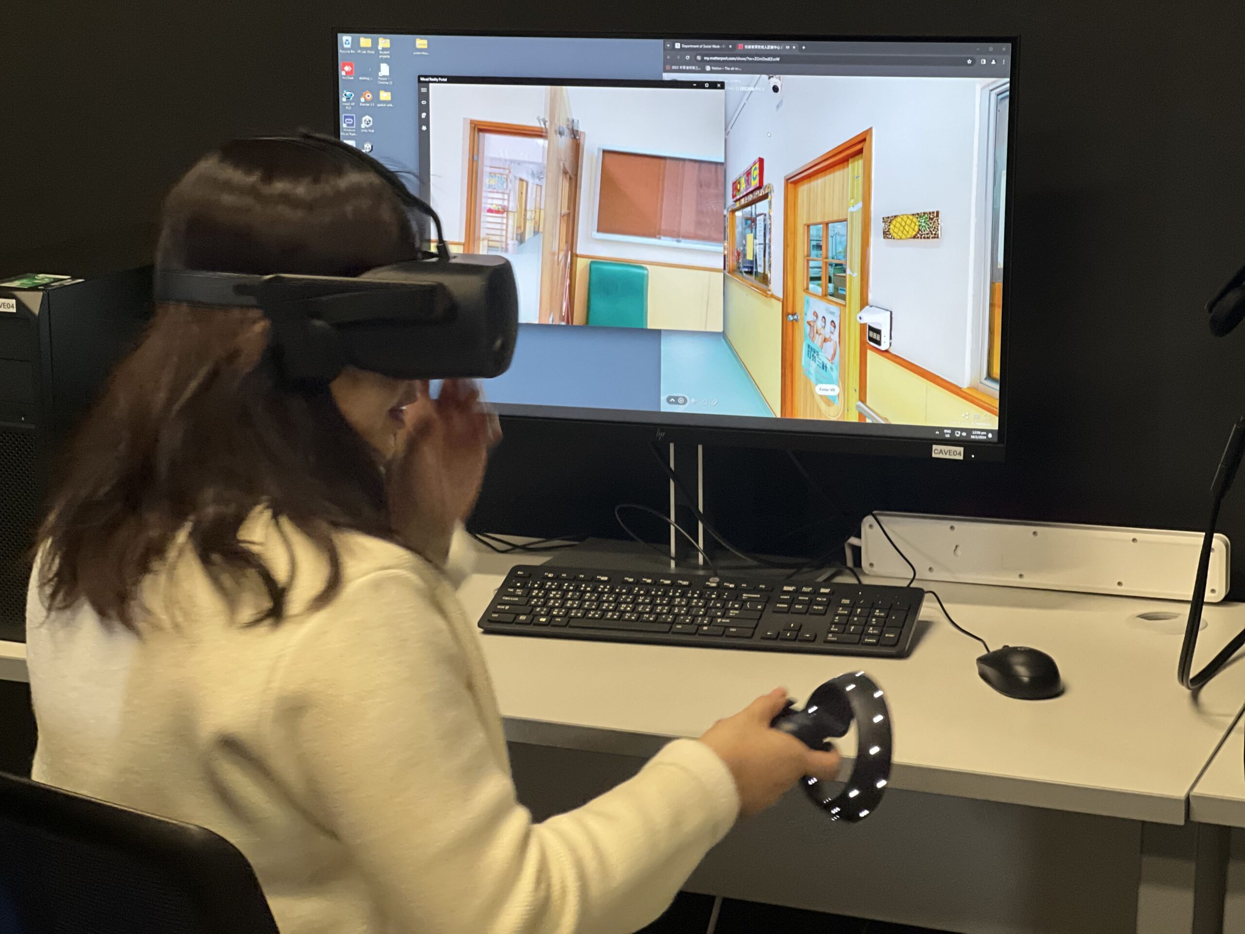 HKSYU VR Lab: Department of Social Work - Showcase (社會工作系VR展示活動) - VR ...
